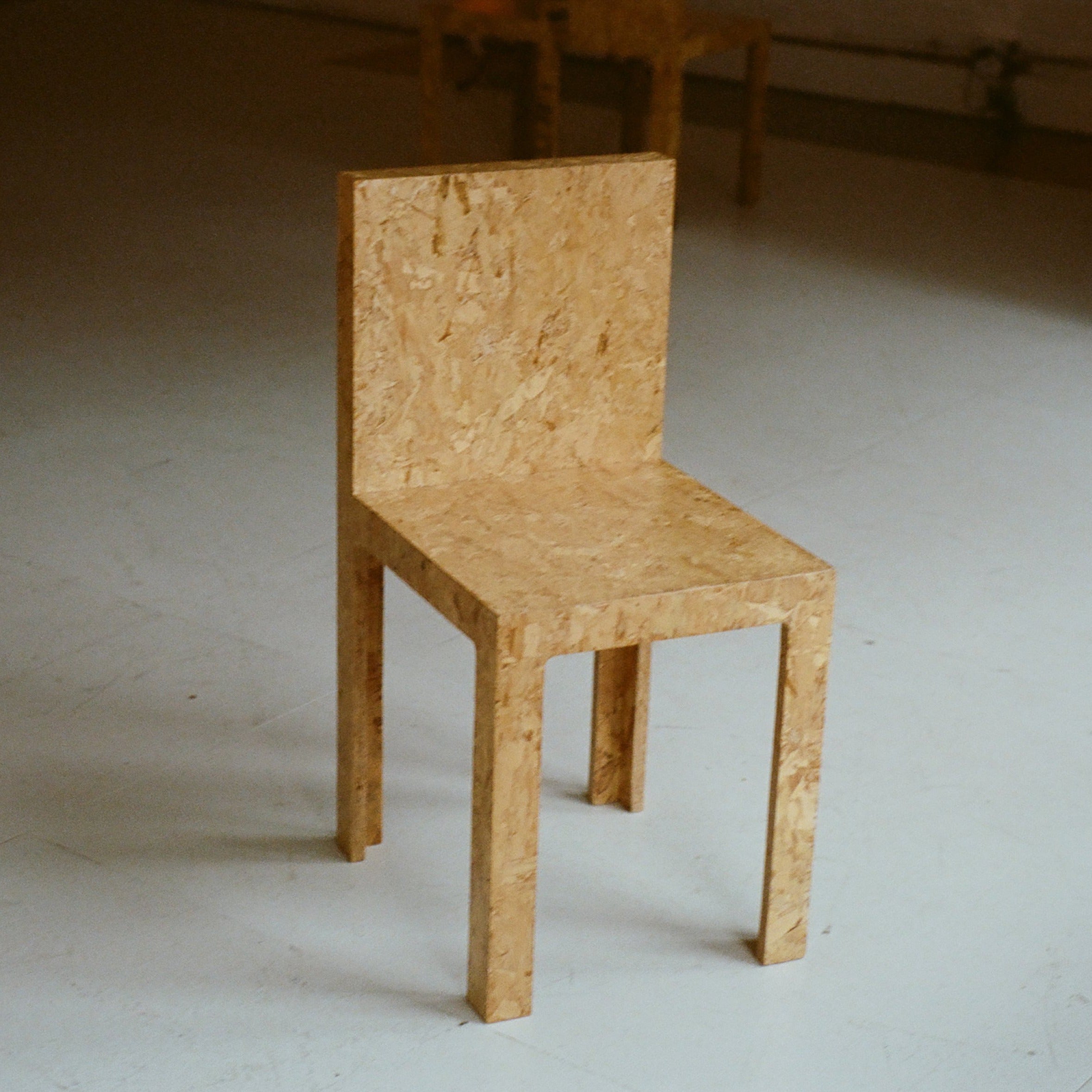 Rucker Corp “Simple Chair” Natural, 2023 – Tiwa Select