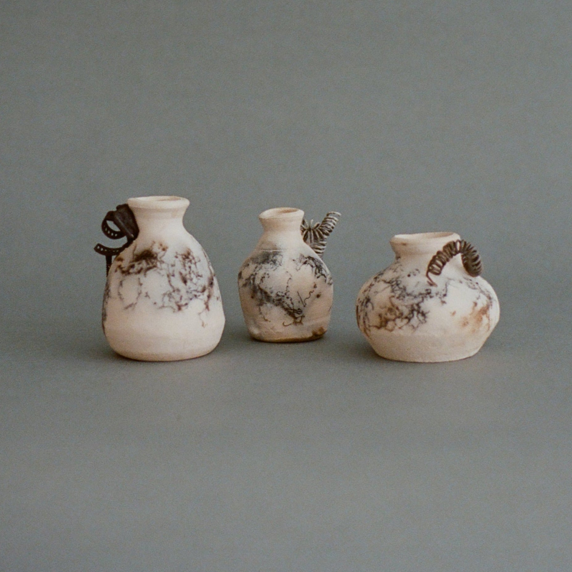 Andrée Singer Thompson "November Bud Vase; Lot of 3" (2021) – Tiwa Select