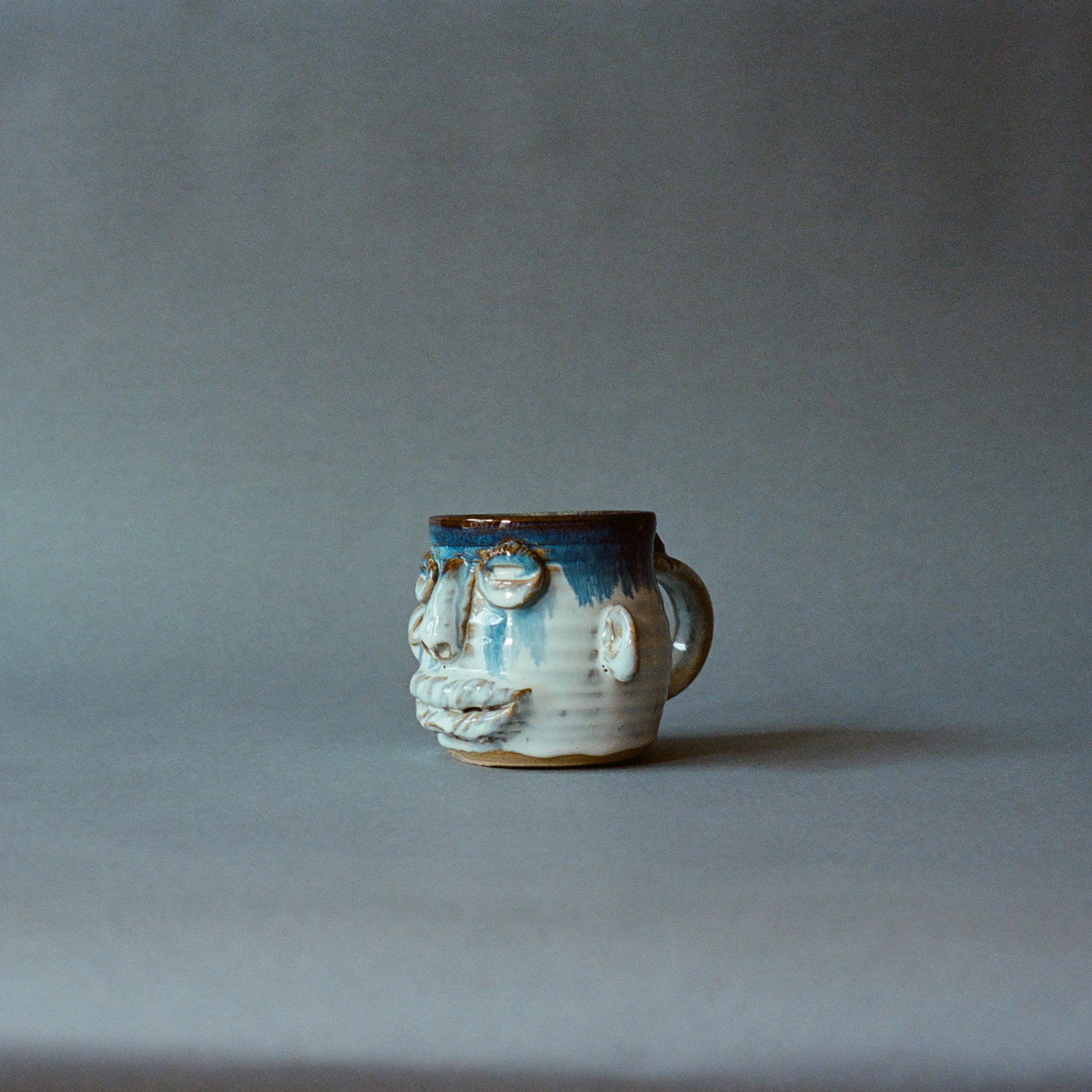 Jim McDowell “Face Mug 04” (2023) – Tiwa Select