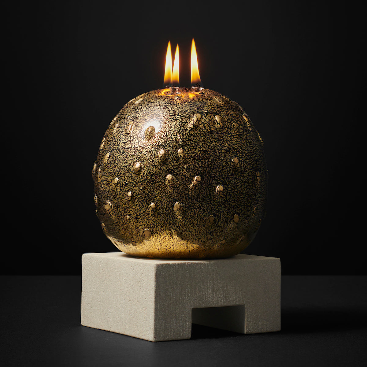 Sitting Oil Lamp with base 05 – Tiwa Select